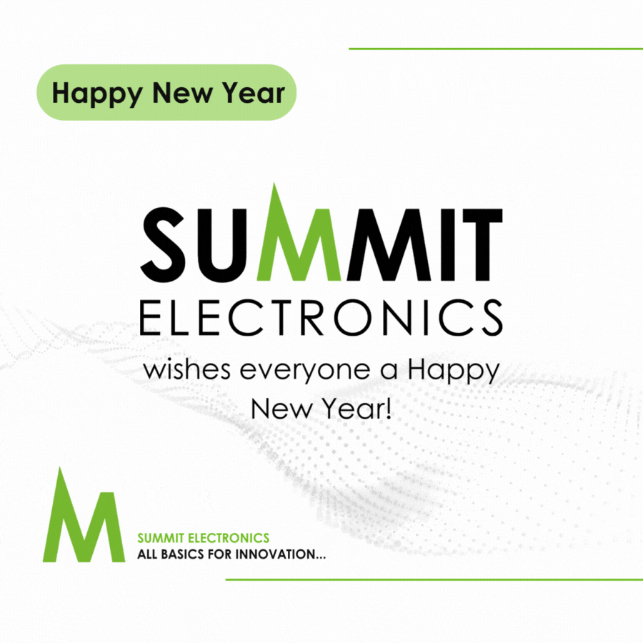 Happy New Year! | Summit Electronics Happy New Year! | Summit Electronics